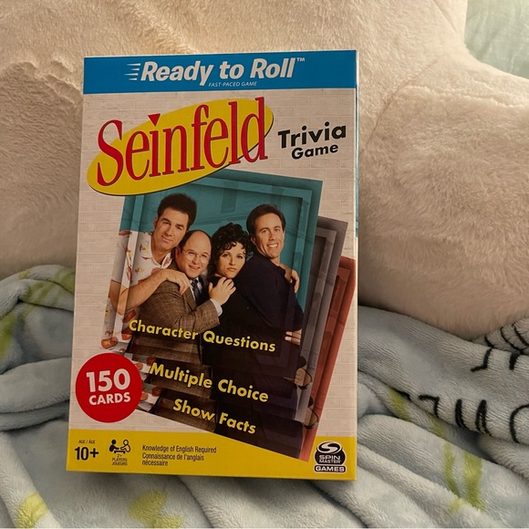 Party Supplies | Seinfeld Trivia Game | Poshmark
